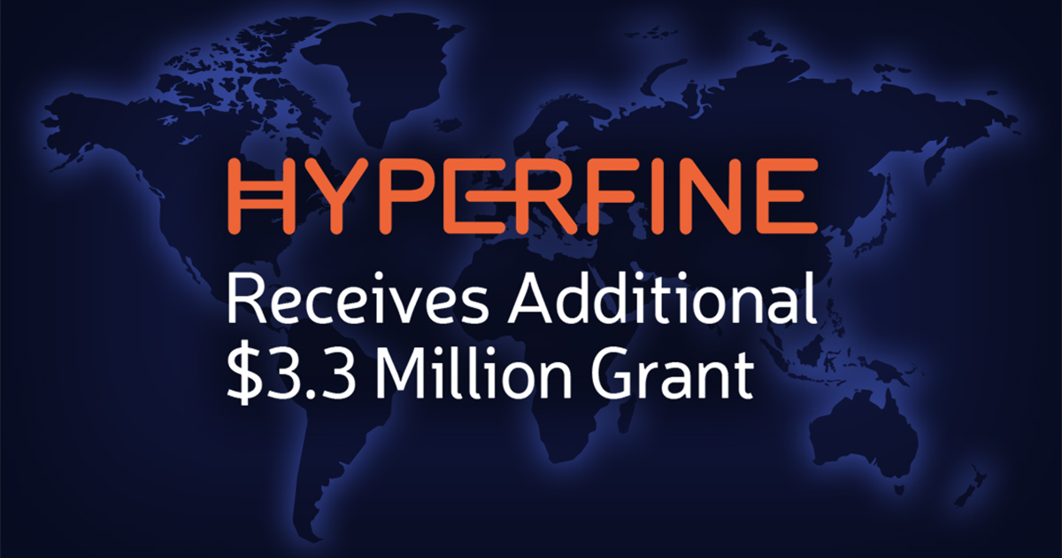Hyperfine Receives $3.3 Million Grant to Improve Access to Pediatric ...