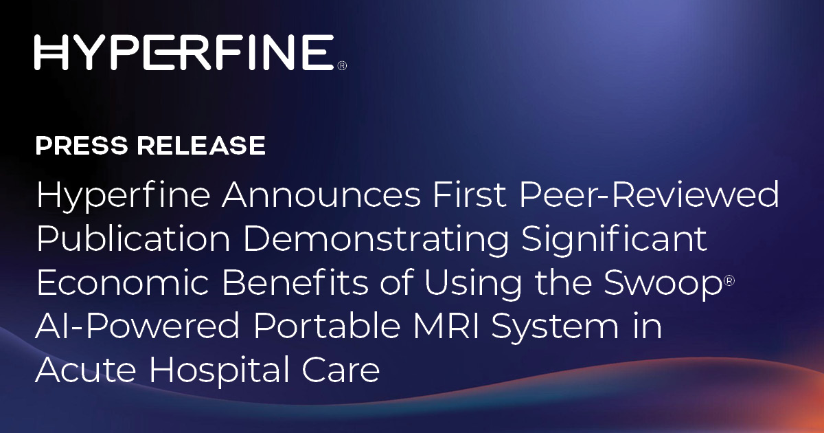The Economic Benefit of the Swoop® MRI System in Hospitals