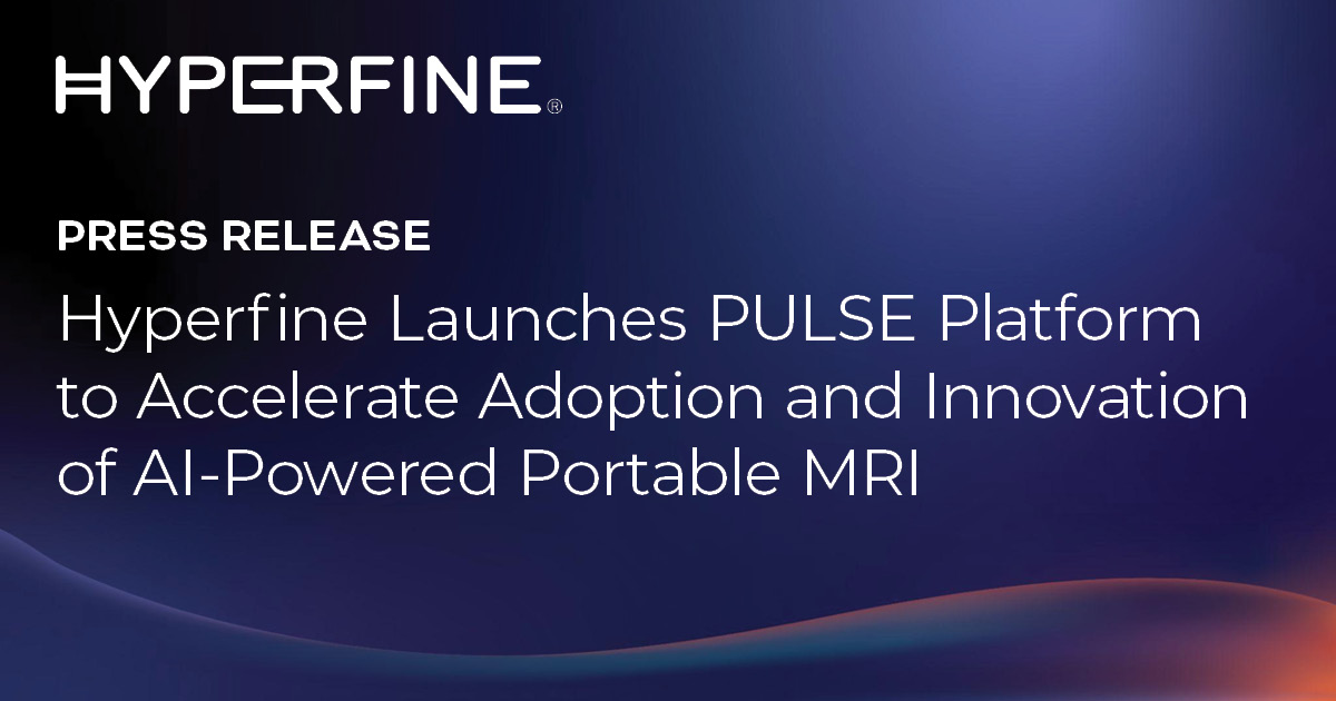 Hyperfine PULSE Platform to Drive Portable MRI Innovation