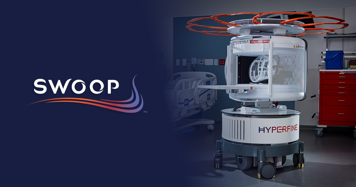 Swoop® Portable MRI System | AI-Powered Brain Imaging