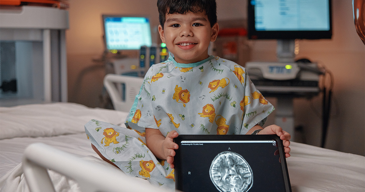 Child-Friendly MRI | The Swoop® System