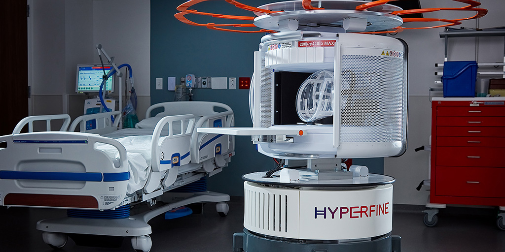 Hyperfine, Inc. and the Swoop® Portable MR Imaging® System